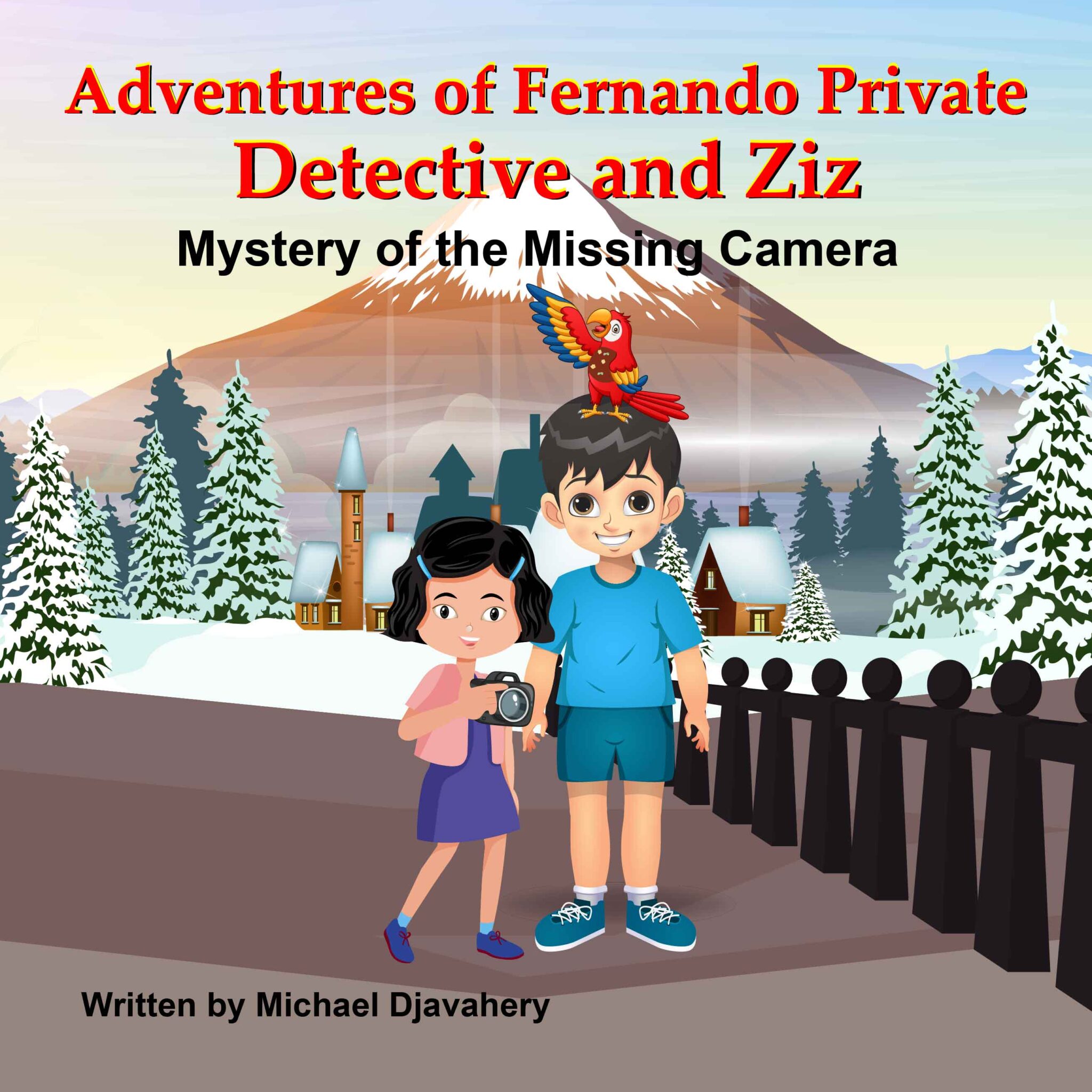 Children's Detective Mystery Books